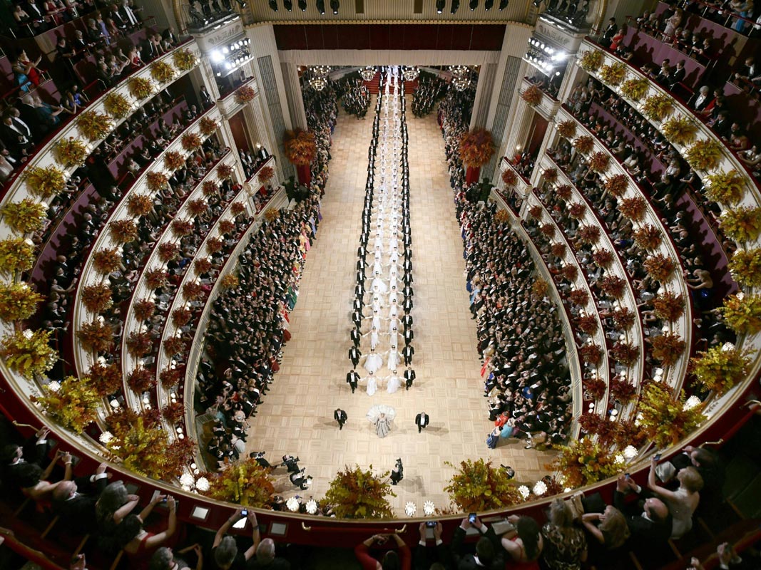 Austria. Classical Concerts Vienna and Salzburg. Vienna Opera...